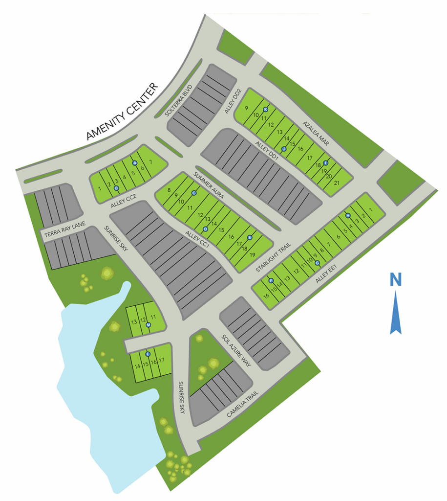 Solterra Texas | New Townhomes For Sale in DFW Master-Planned Community